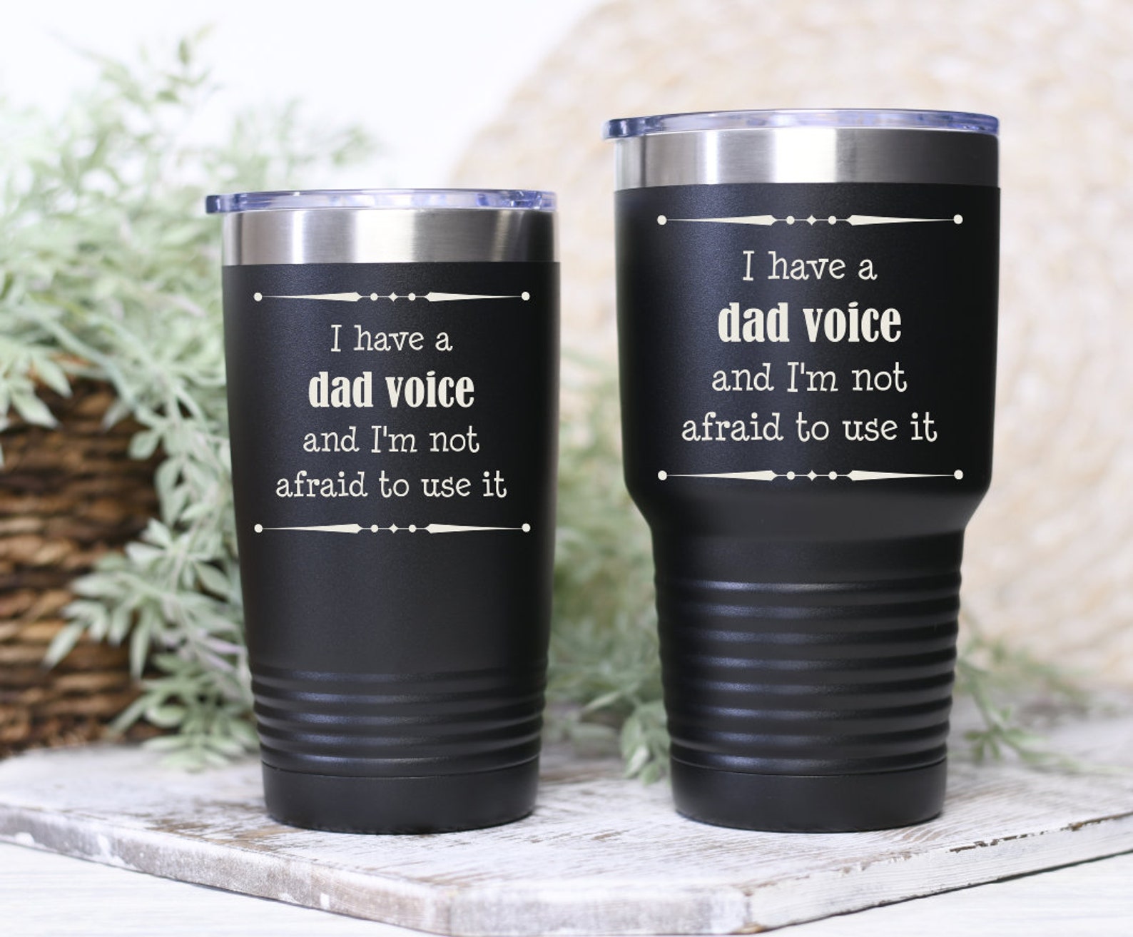 Funny Dad Mug Tumbler Gift Idea Coffee Cup for Him for Dad Daddy Father ...