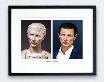 Julius Caesar Art | Etsy