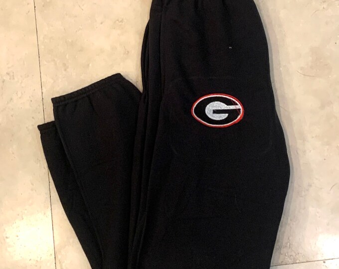 University of Georgia Sweatpants - Etsy