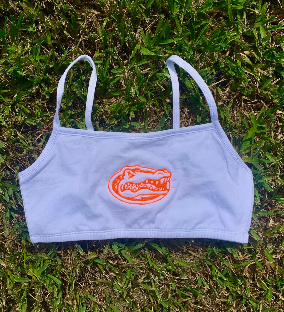 University of Florida Gators Crop Tank Top - Etsy