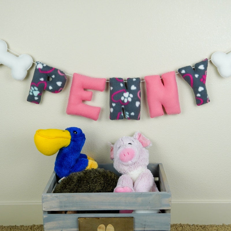 Dog Bone Garland - Etsy