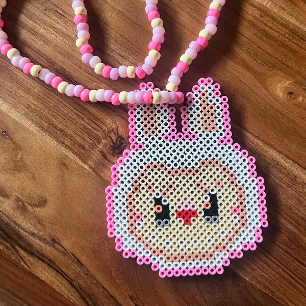 Labubu Perlers - Etsy