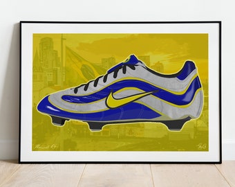 Football Boot Art - Etsy