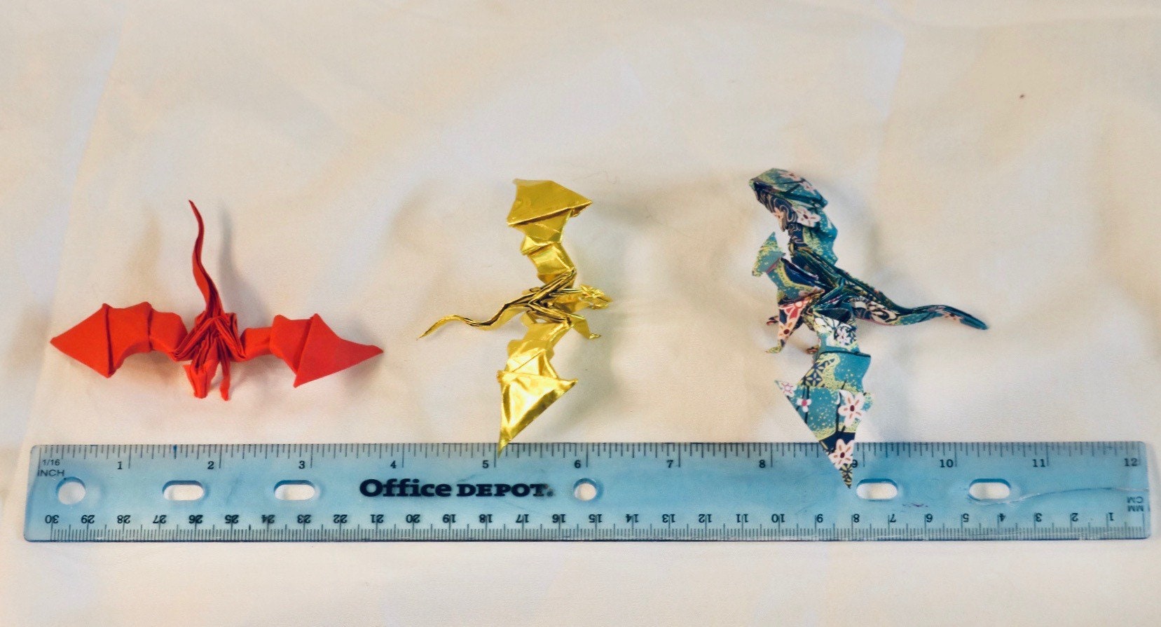 Origami Fantasy Dragon - Etsy
