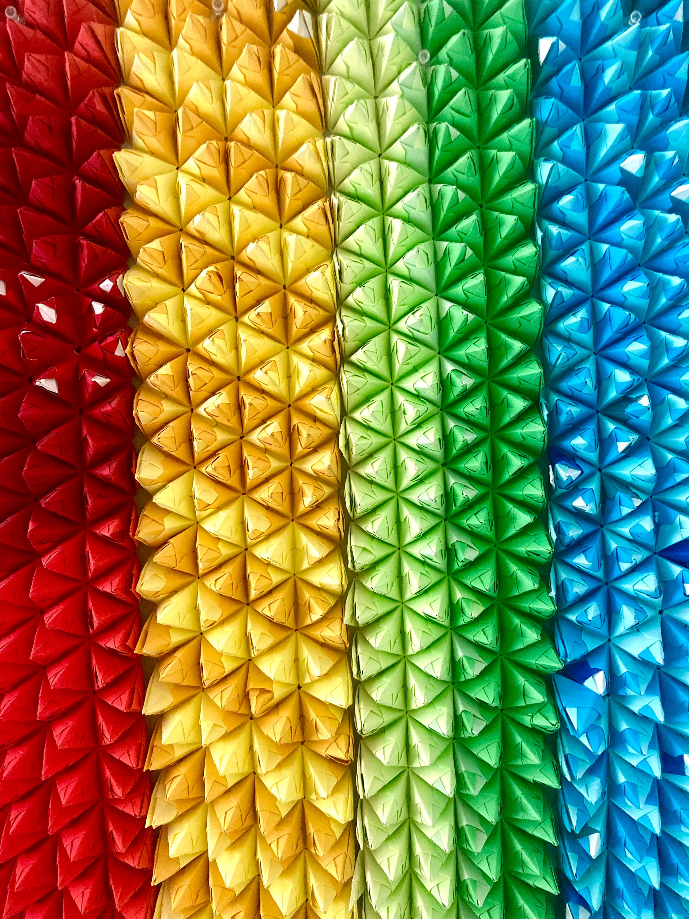 Origami Wall Art - Etsy