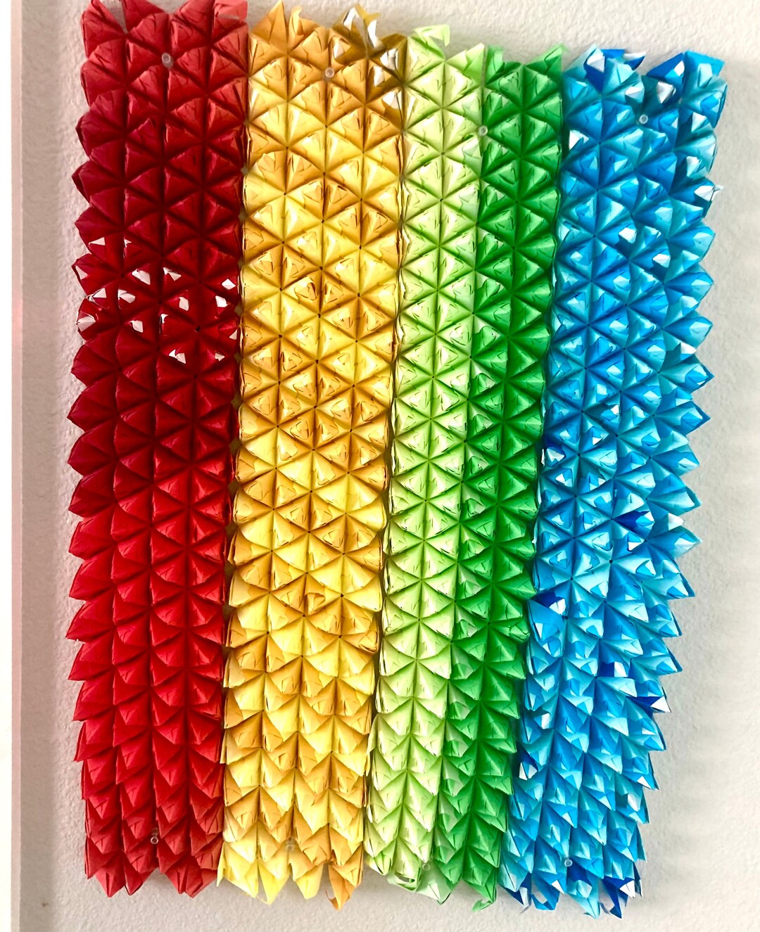 Origami Wall Art - Etsy