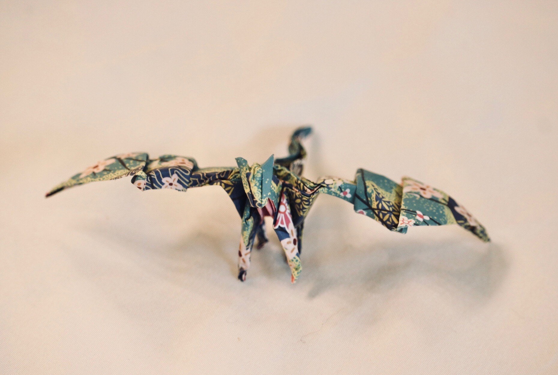 Origami Fantasy Dragon - Etsy