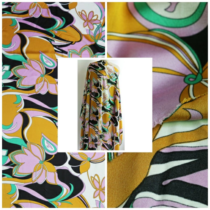 Emilio Pucci Fabric - Etsy