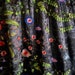 Velvet Jacquard Devore Soft and Heavy With Embroidery of Flowers on ...