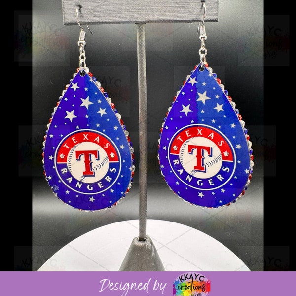 Texas Earrings - Etsy
