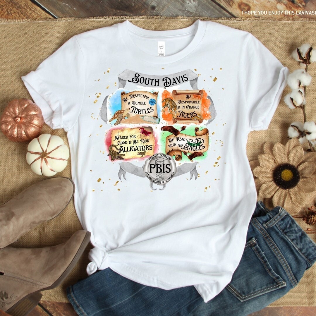 South Davis PBIS House T-shirts - Etsy