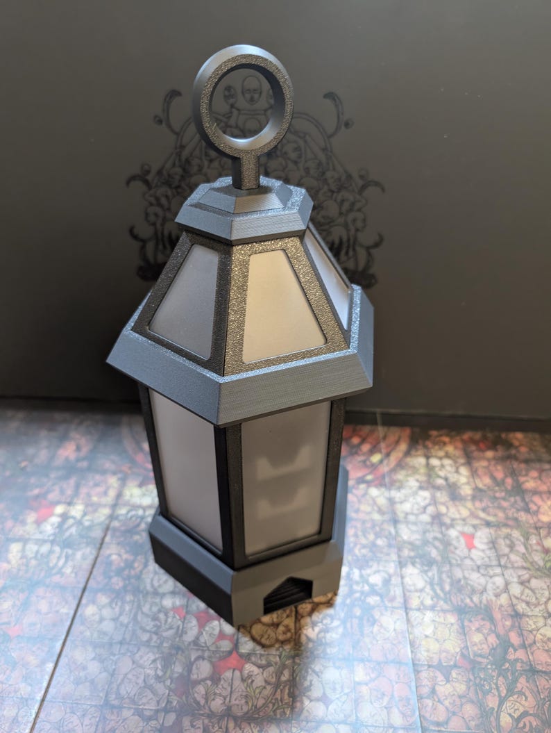 Lantern Dice Tower & KDM Token Storage - Etsy