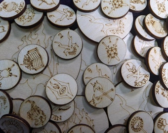 Custom Rpg Tokens | Etsy