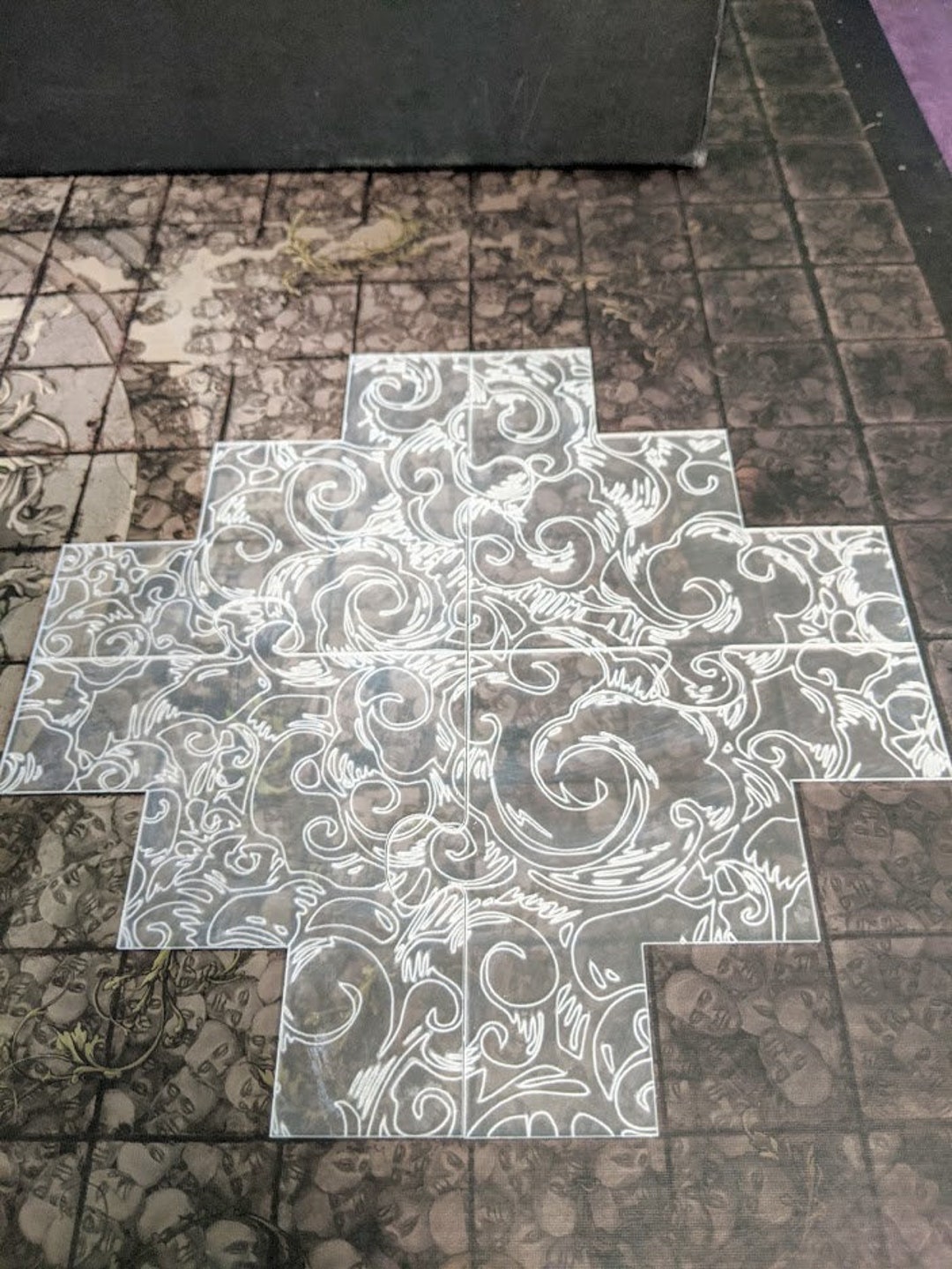 Forsaken Fog Terrain Tile - Etsy