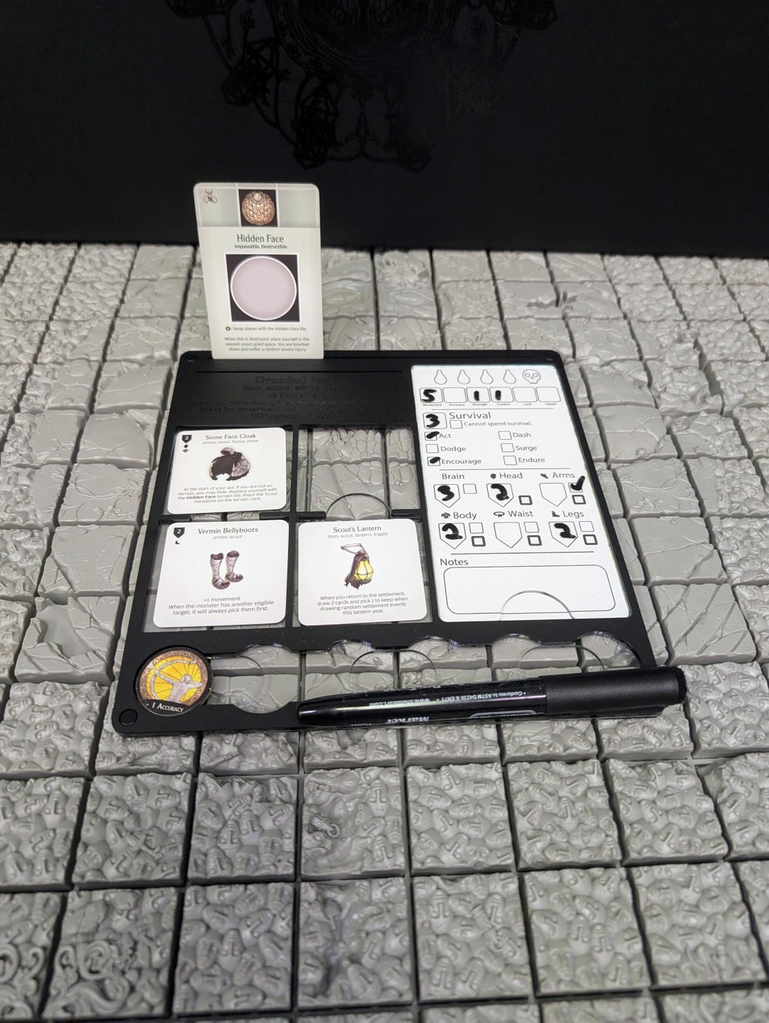 Scout Panels for Kingdom Death: Monster - Etsy