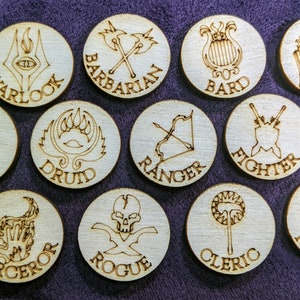 RPG Starter Token Set - Etsy