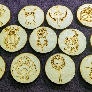 RPG Starter Token Set - Etsy
