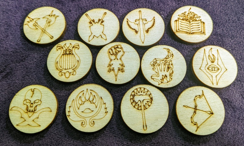 RPG Starter Token Set - Etsy