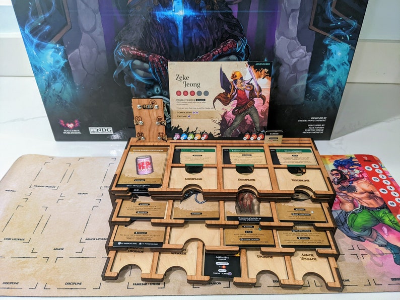 Middara Character Grids - Etsy