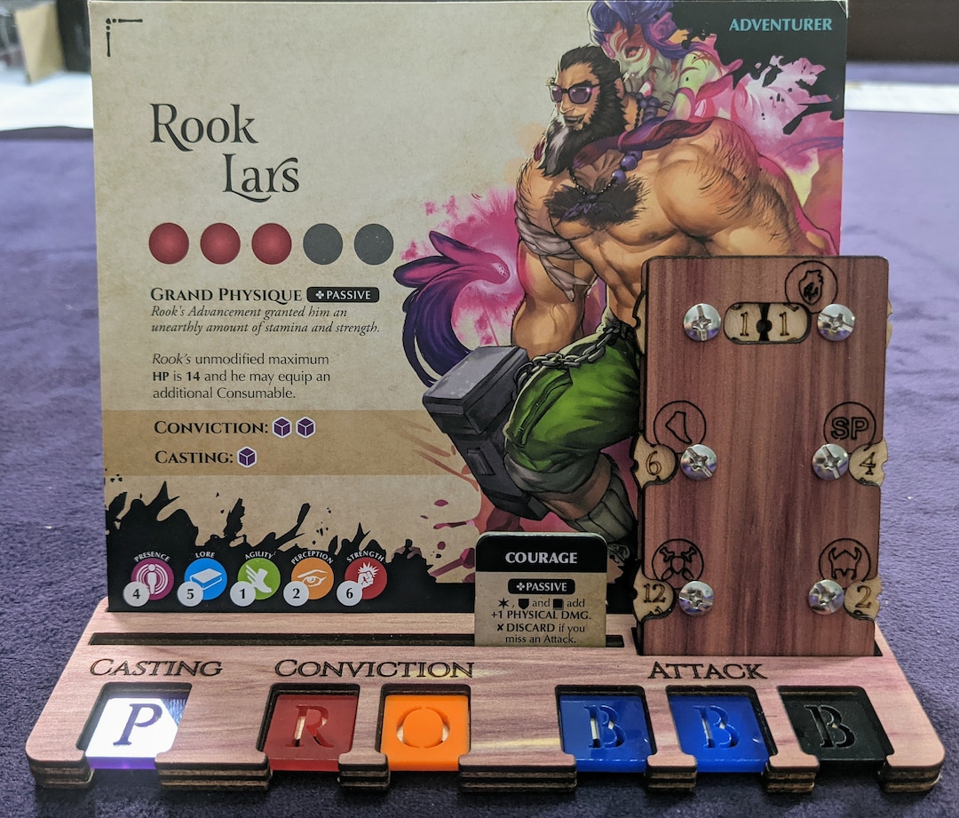 Middara - Deluxe Player Trackers (set of 4) - Etsy