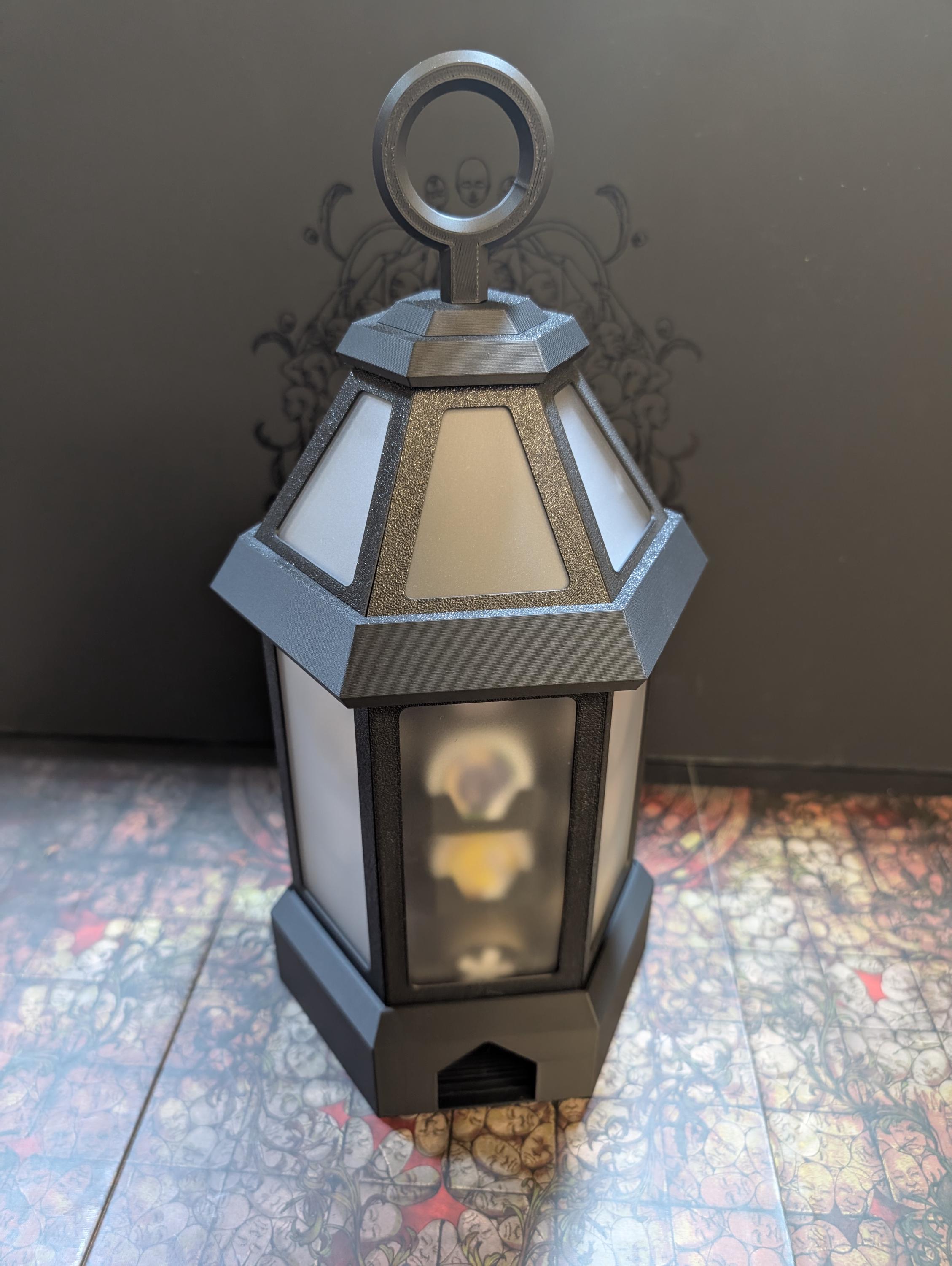 Lantern Dice Tower & KDM Token Storage - Etsy