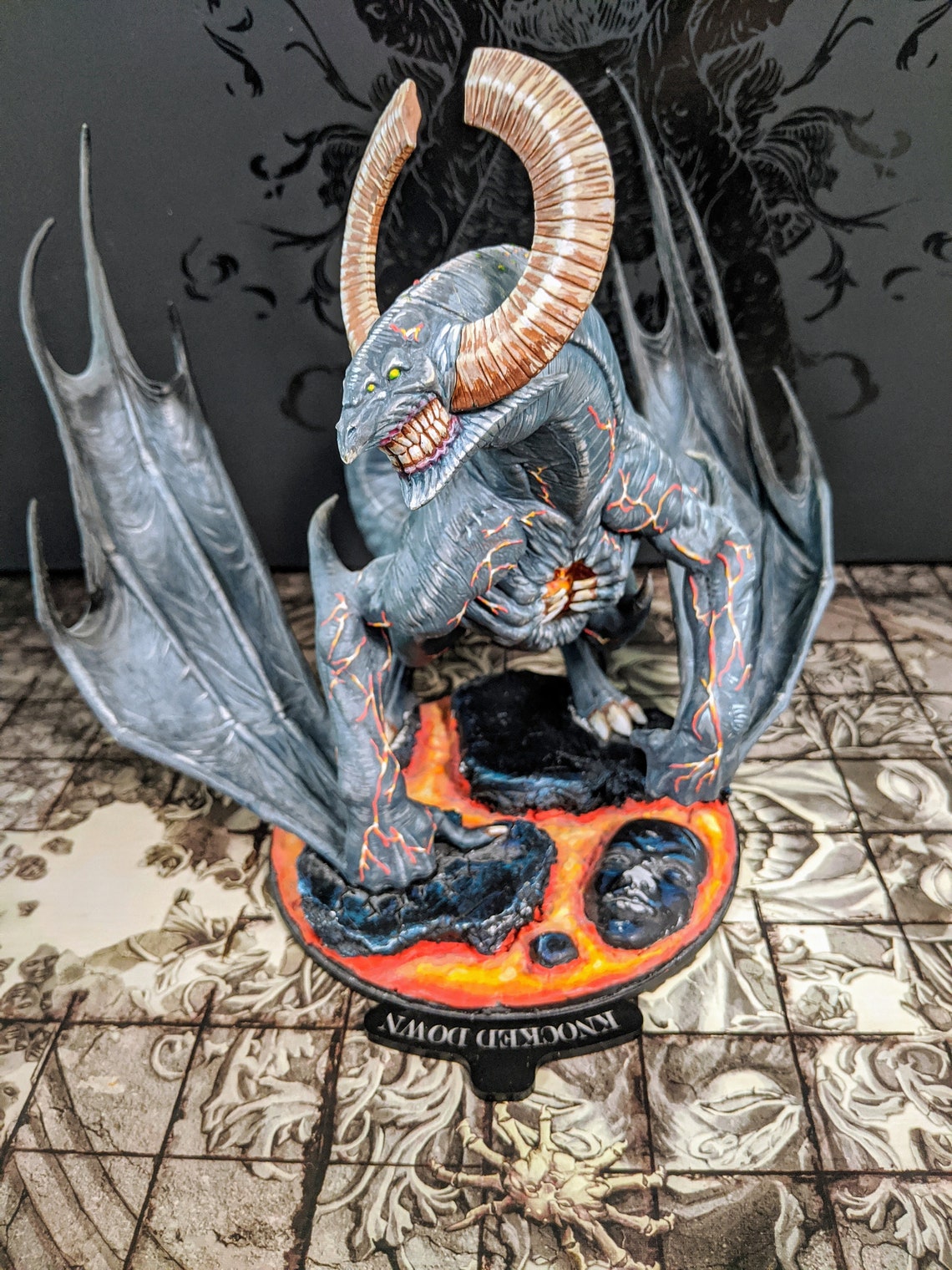 Knocked Down Tokens for Kingdom Death: Monster - Etsy Ireland