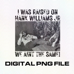 Hank Williams Jr - Etsy