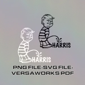 Republican SVG File, Humor, Anti Harris, Anti Kamala, Trump SVG - Etsy