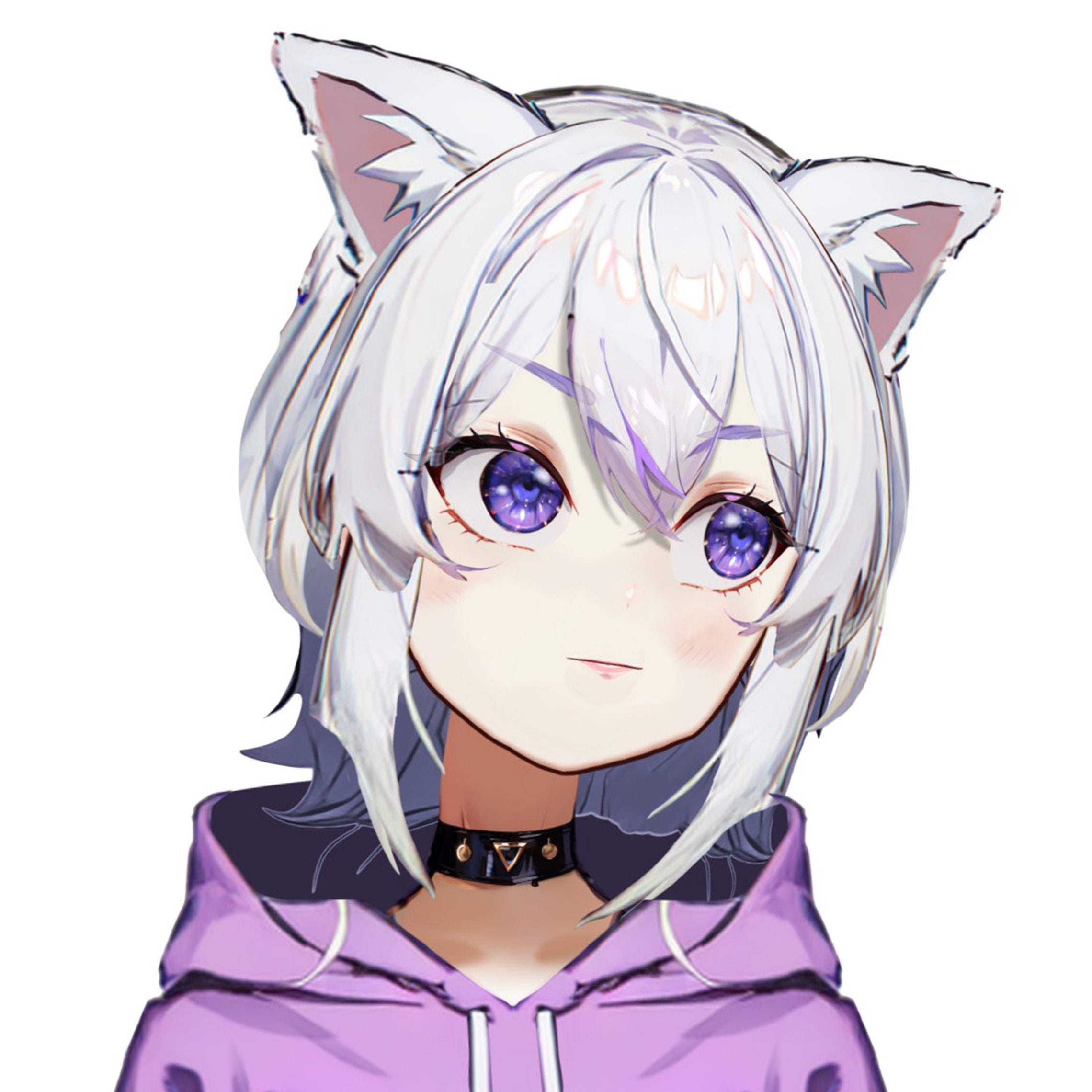 Live2d Vtuber Model: Streamer Fox Girl, Animated Background (ready to ...