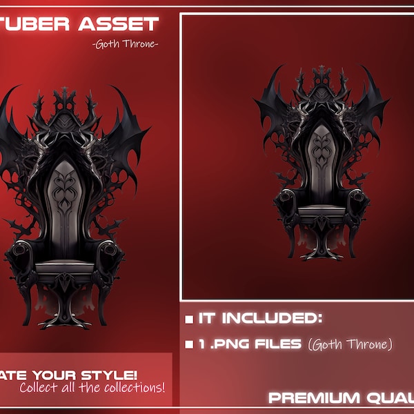 Vtuber Model 2d Horror - Etsy