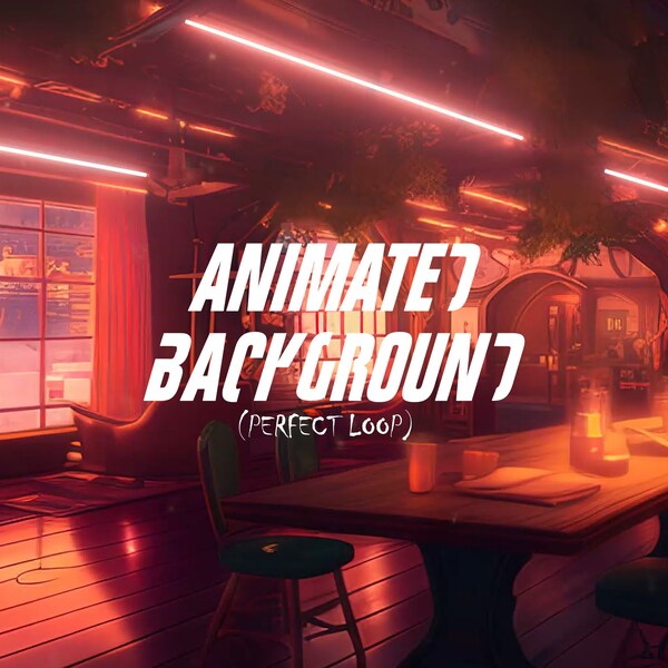 Vtuber Overlays Red - Etsy