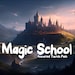 Twitch Animated Pack Fantasy Magic School / Castle /spell - Etsy