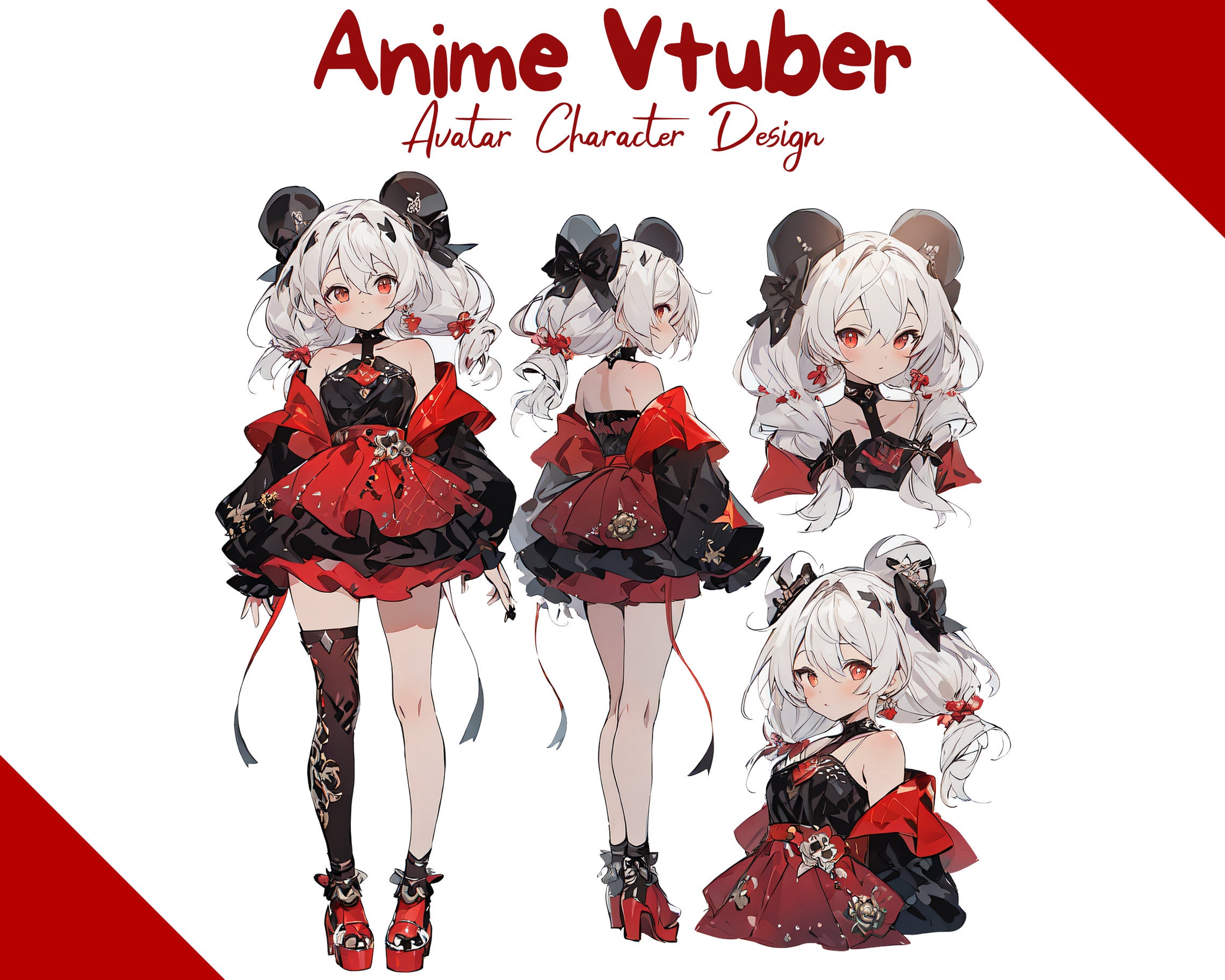 Anime Character Design Ideas