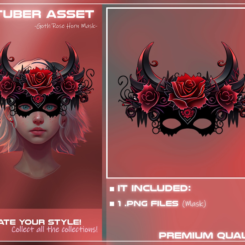 Black Vtuber Model - Etsy