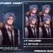 Cool Cat Man Pngtuber – Anime Avatar With 4 Expressions - Etsy