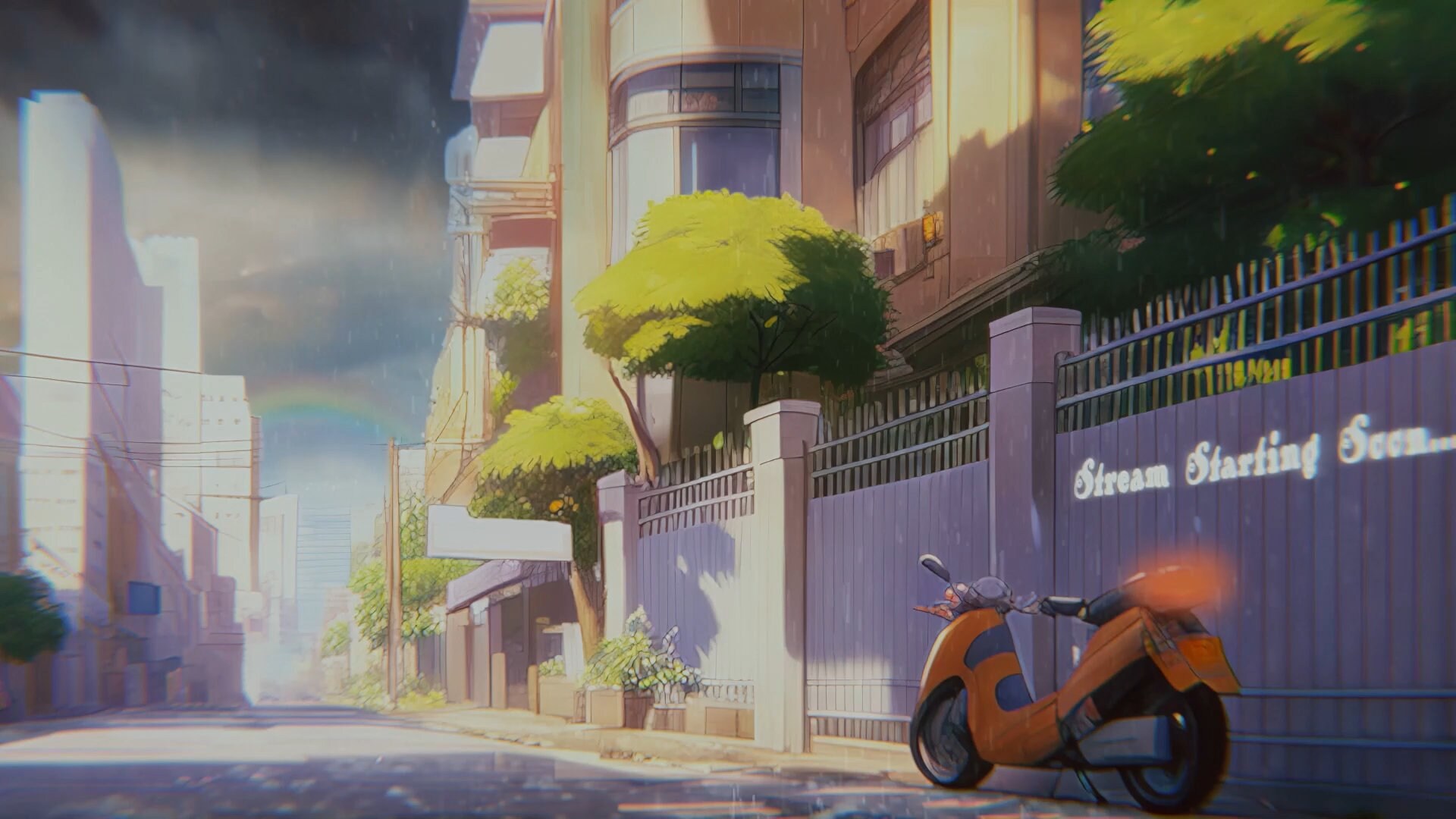 Animated Lofi Japan Street/ Twitch / Cozy Screen Overlays / - Etsy