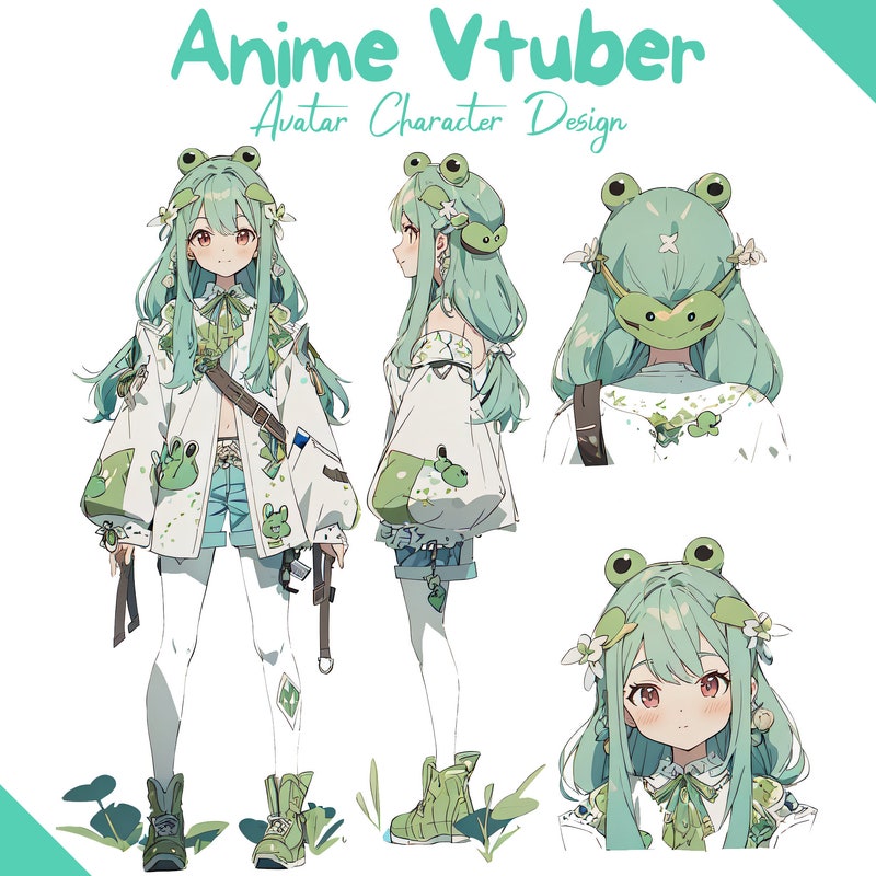 Reference Sheet Vtuber - Etsy