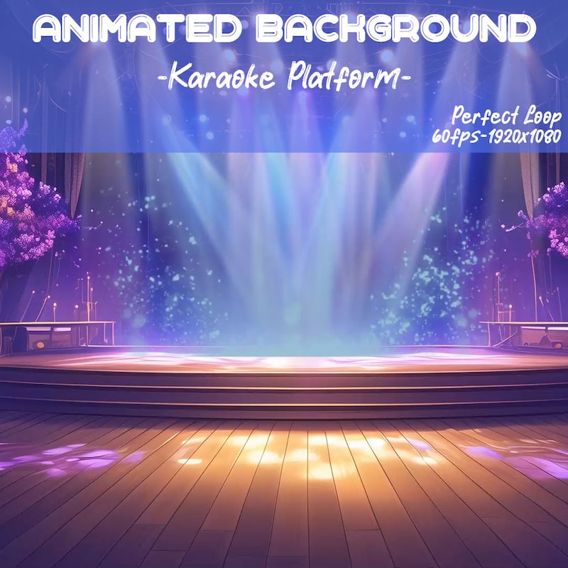 Vtuber Background Movie - Etsy