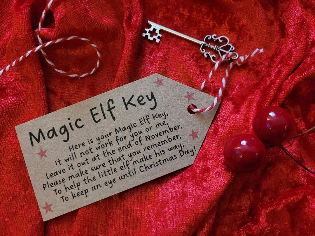 Magic Elf Key - Etsy
