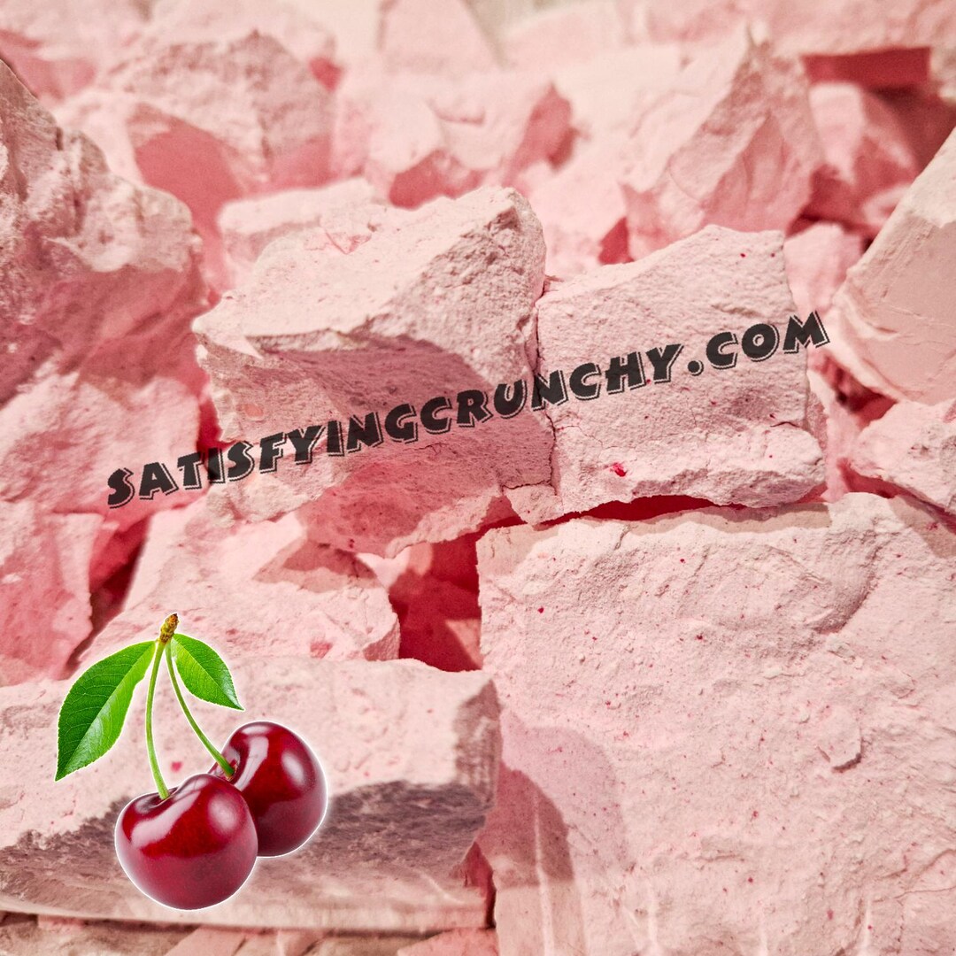 8 Oz PRESSED Bold CHERRY CORNSTARCH CHUNKS - Etsy