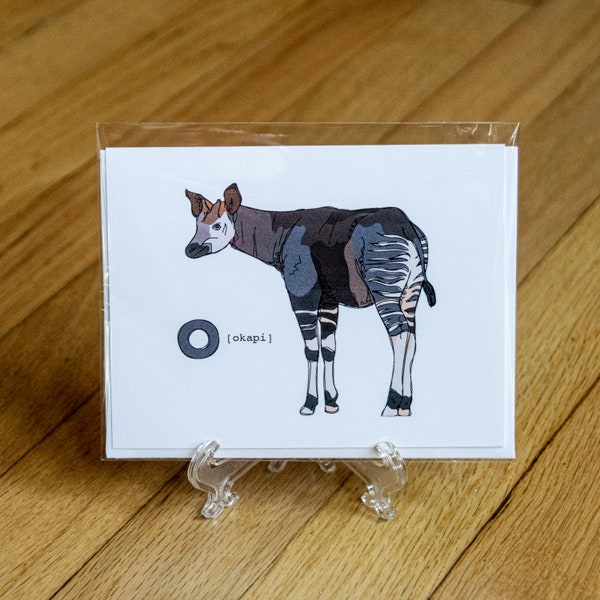 Okapi - Etsy