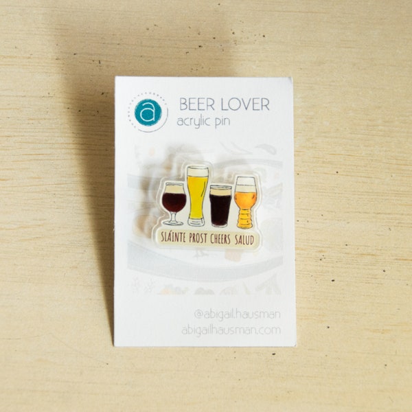 Beer Pins - Etsy