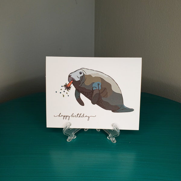 Manatee - Etsy
