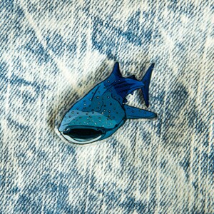Whale Shark Acrylic Pin - Etsy