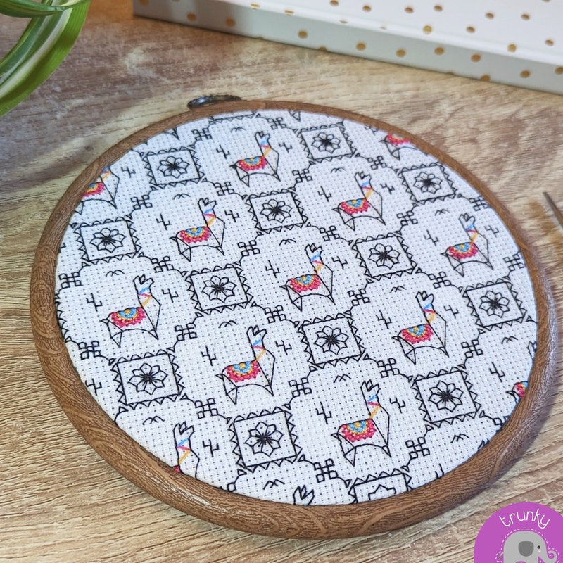 Llama in the Hoop - Etsy