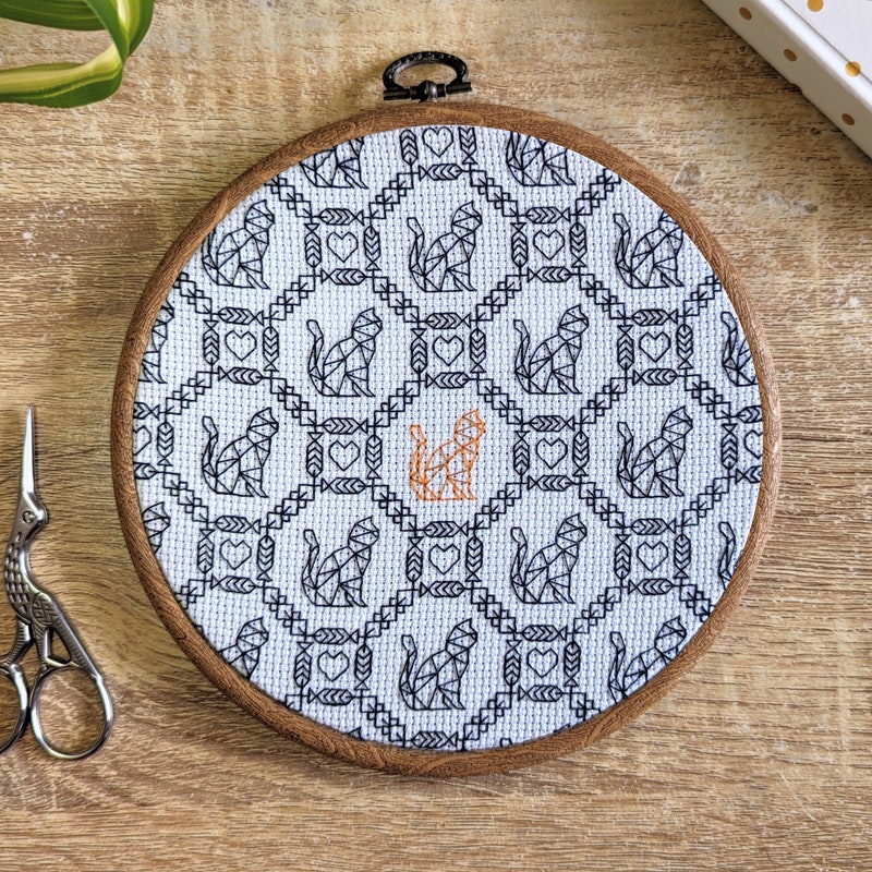 Kitten Stitcher - Etsy