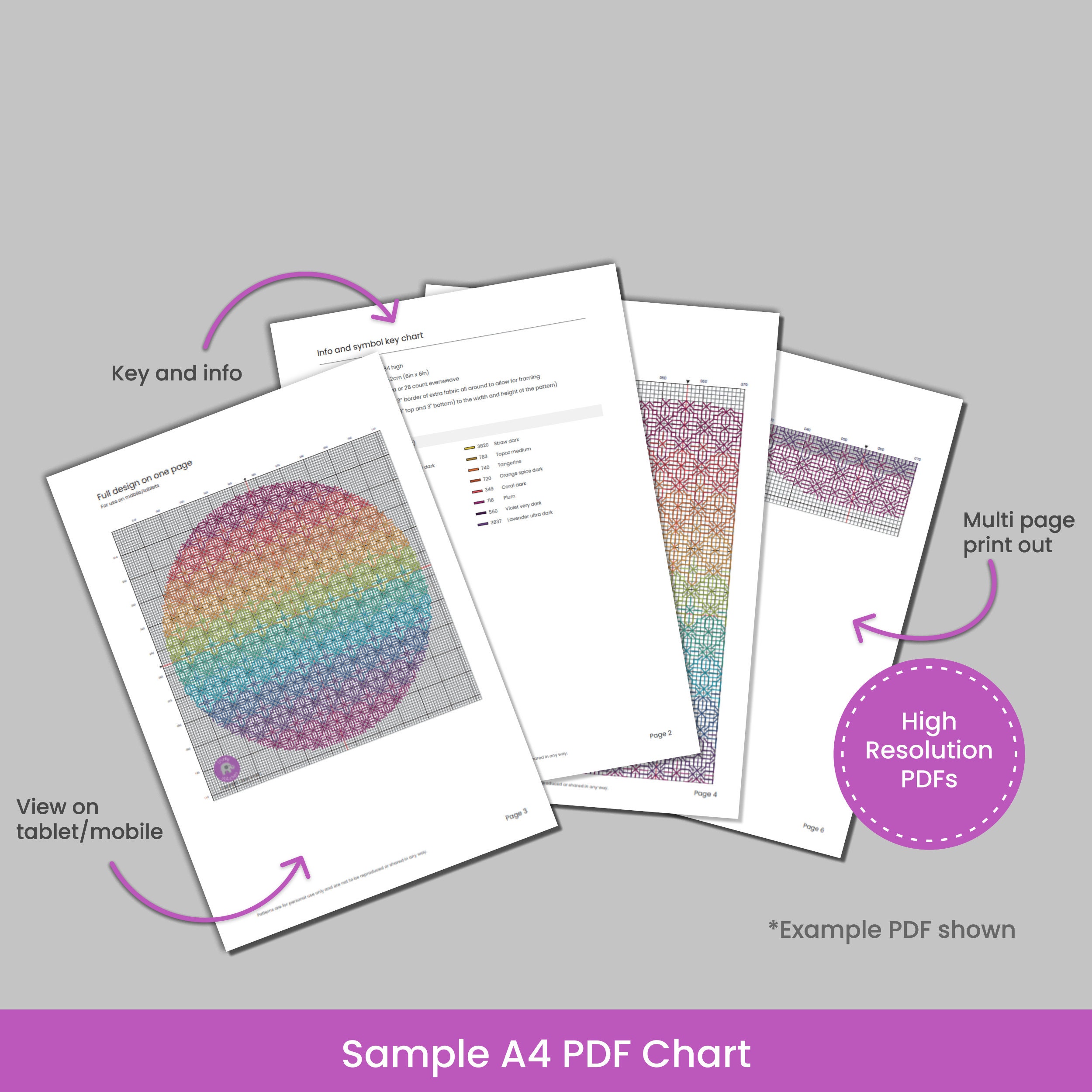 Blackwork Feathers Pattern Peacock and Phoenix Feathers | Etsy