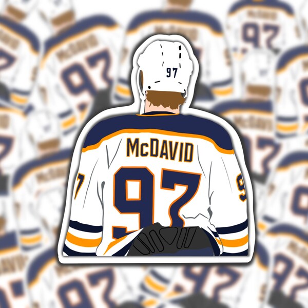 Connor Mcdavid Sticker - Etsy