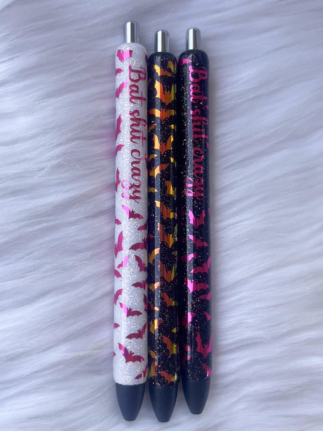 Bat Shit Crazy Pen, Funny Halloween Gifts,halloween Basket Filler ...