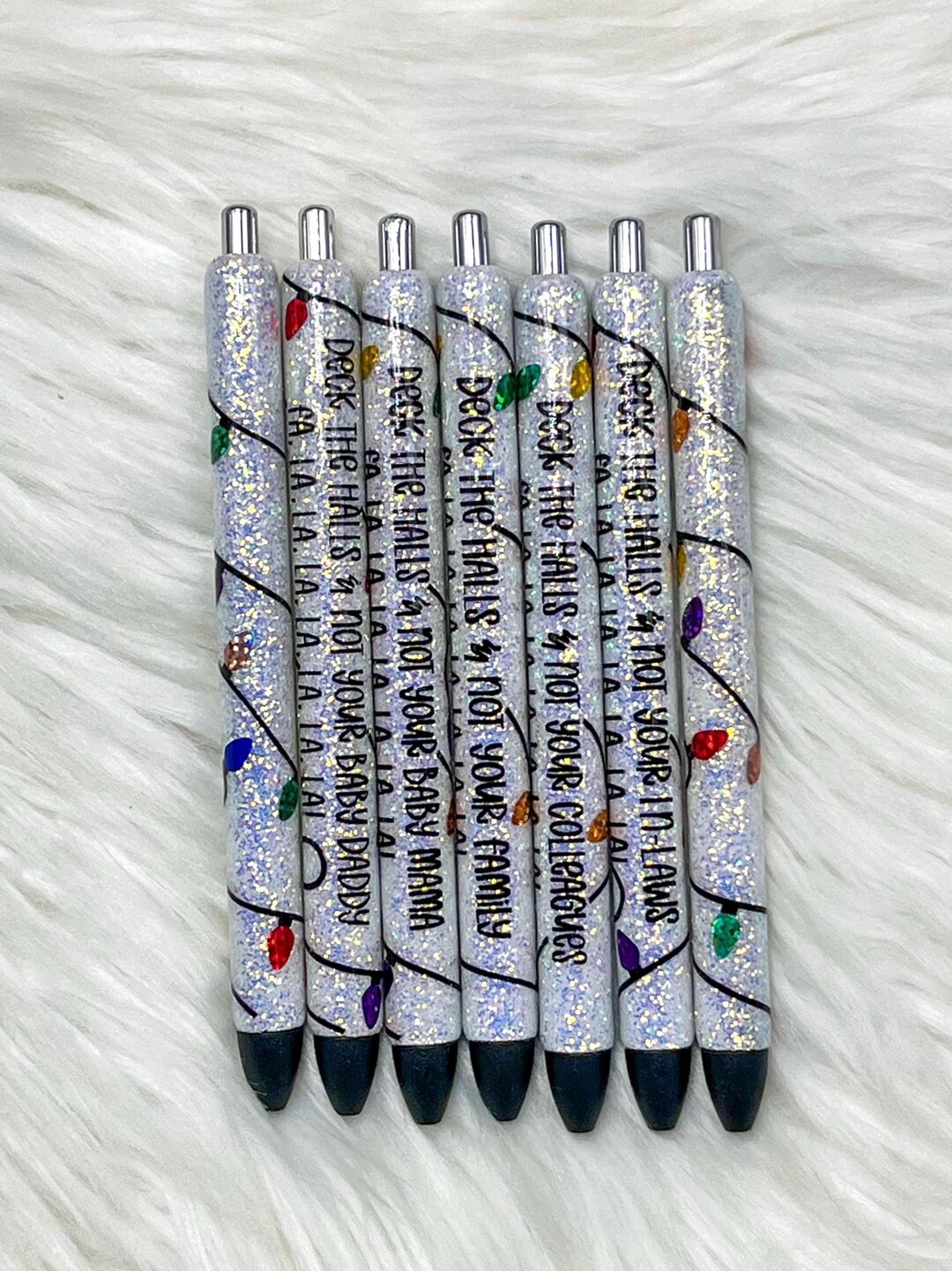 Christmas Lights Pen ,sarcastic Christmas , Christmas Light Bulbs ...